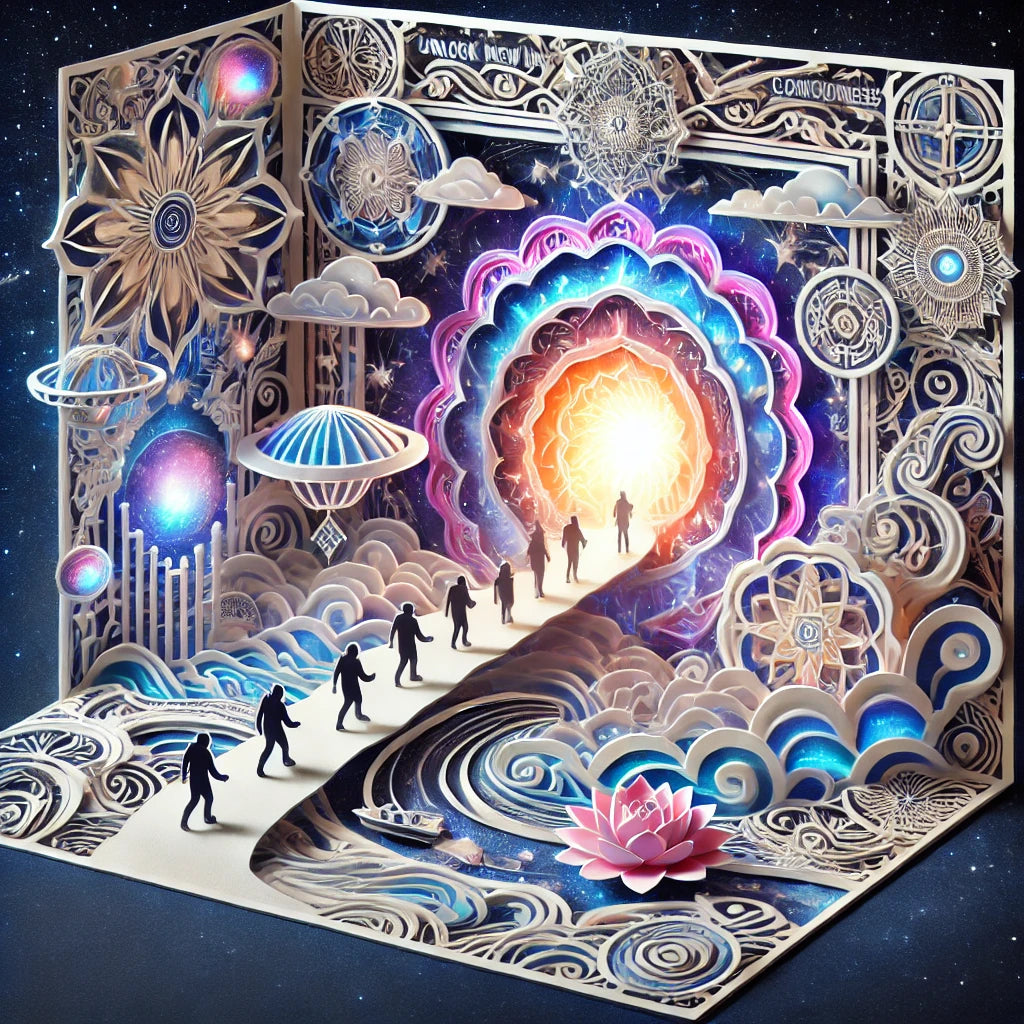 The Celestial Crossing: Unlock New Dimensions of Consciousness – Expand Beyond Limits